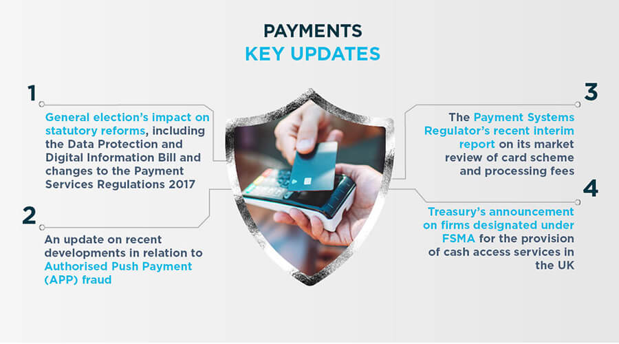 Financial Regulation - In the know: Payments - June 2024 | Addleshaw ...