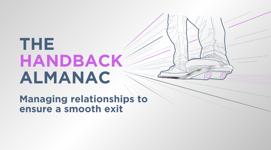 Managing relationships for a smooth exit | Addleshaw Goddard LLP